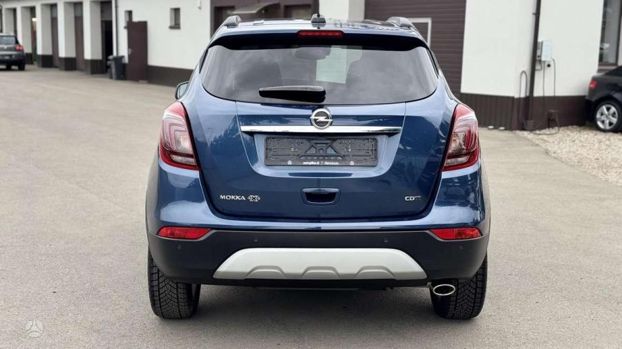 Zils Opel Mokka X 2016 Telšiai, ar dzinēja tilpumu 1.60 L un nobraukumu 152 tūkst. km par 9300 €, foto 10 vietnē AUTOMOTO.COM.LV