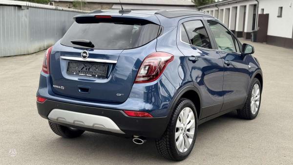 Zils Opel Mokka X 2016 Telšiai, ar dzinēja tilpumu 1.60 L un nobraukumu 152 tūkst. km par 9300 €, foto 10 vietnē AUTOMOTO.COM.LV