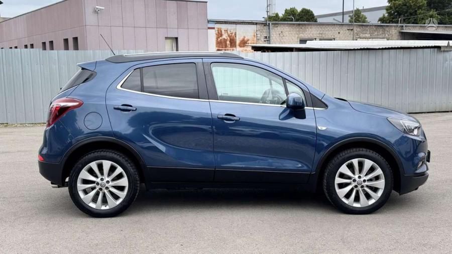 Zils Opel Mokka X 2016 Telšiai, ar dzinēja tilpumu 1.60 L un nobraukumu 152 tūkst. km par 9300 €, foto 12 vietnē AUTOMOTO.COM.LV