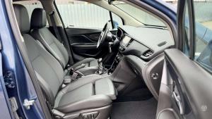 Zils Opel Mokka X 2016 Telšiai, ar dzinēja tilpumu 1.60 L un nobraukumu 152 tūkst. km par 9300 €, foto 18 vietnē AUTOMOTO.COM.LV