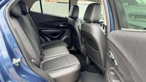 Zils Opel Mokka X 2016 Telšiai, ar dzinēja tilpumu 1.60 L un nobraukumu 152 tūkst. km par 9300 €, foto 19 vietnē AUTOMOTO.COM.LV