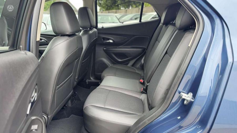 Zils Opel Mokka X 2016 Telšiai, ar dzinēja tilpumu 1.60 L un nobraukumu 152 tūkst. km par 9300 €, foto 20 vietnē AUTOMOTO.COM.LV