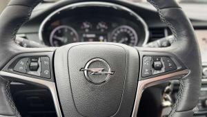 Zils Opel Mokka X 2016 Telšiai, ar dzinēja tilpumu 1.60 L un nobraukumu 152 tūkst. km par 9300 €, foto 26 vietnē AUTOMOTO.COM.LV