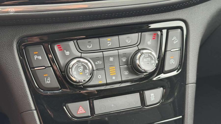Zils Opel Mokka X 2016 Telšiai, ar dzinēja tilpumu 1.60 L un nobraukumu 152 tūkst. km par 9300 €, foto 27 vietnē AUTOMOTO.COM.LV