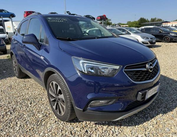 Blue Opel Mokka X 2017 in Siauliai, with an engine capacity of 1.40 L and mileage of 215 thousand km for 7650 €, photo 3 on AUTOMOTO.COM.LV