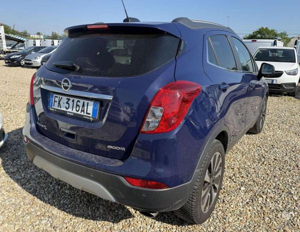 Blue Opel Mokka X 2017 in Siauliai, with an engine capacity of 1.40 L and mileage of 215 thousand km for 7650 €, photo 4 on AUTOMOTO.COM.LV