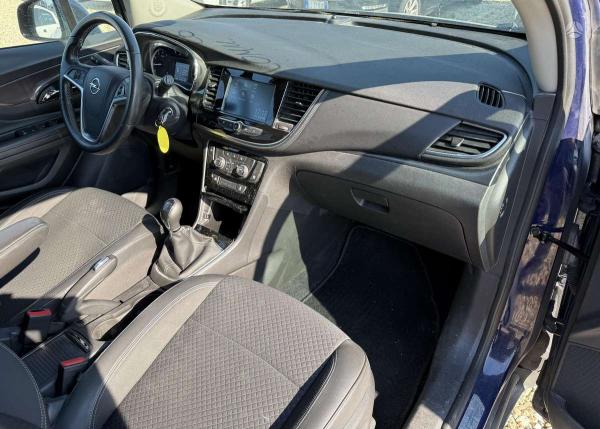 Blue Opel Mokka X 2017 in Siauliai, with an engine capacity of 1.40 L and mileage of 215 thousand km for 7650 €, photo 7 on AUTOMOTO.COM.LV