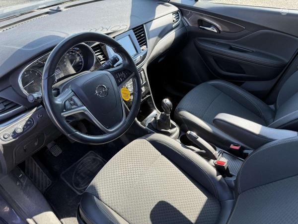 Blue Opel Mokka X 2017 in Siauliai, with an engine capacity of 1.40 L and mileage of 215 thousand km for 7650 €, photo 8 on AUTOMOTO.COM.LV