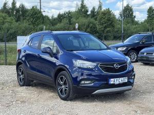 Синий Опель Мокка X 2017 в Шяуляй, объемом двигателя 1.60 л и пробегом 168 тыс. км за 7800 €, фото 4 на AUTOMOTO.COM.LV