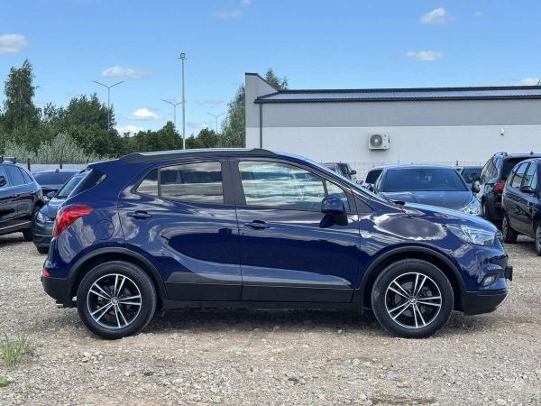 Blue Opel Mokka X 2017 in Siauliai, with an engine capacity of 1.60 L and mileage of 168 thousand km for 7800 €, photo 7 on AUTOMOTO.COM.LV