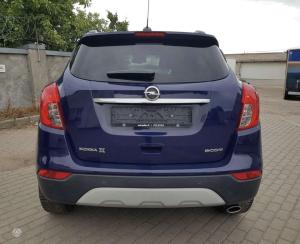 Blue Opel Mokka X 2017 in Siauliai, with an engine capacity of 1.36 L and mileage of 215 thousand km for 7200 €, photo 7 on AUTOMOTO.COM.LV