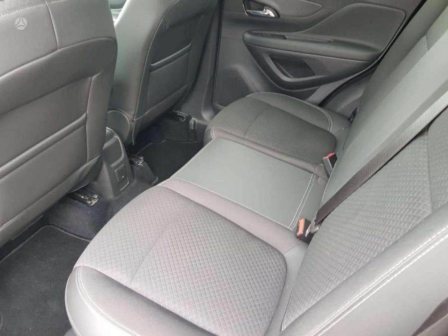 Blue Opel Mokka X 2017 in Siauliai, with an engine capacity of 1.36 L and mileage of 215 thousand km for 7200 €, photo 11 on AUTOMOTO.COM.LV