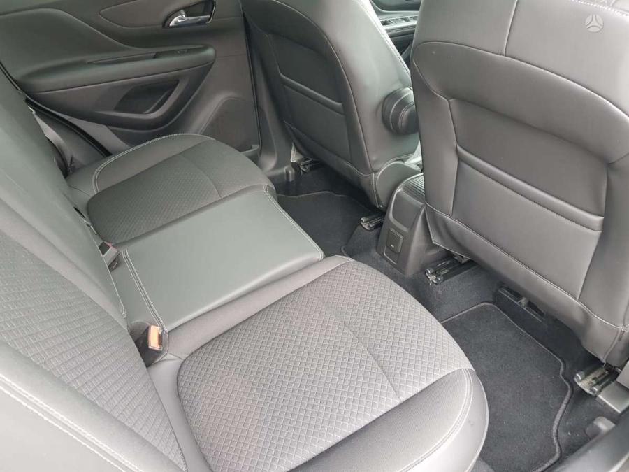 Blue Opel Mokka X 2017 in Siauliai, with an engine capacity of 1.36 L and mileage of 215 thousand km for 7200 €, photo 12 on AUTOMOTO.COM.LV