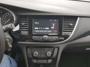 Blue Opel Mokka X 2017 in Siauliai, with an engine capacity of 1.36 L and mileage of 215 thousand km for 7200 €, photo 13 on AUTOMOTO.COM.LV
