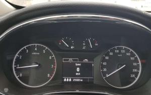 Blue Opel Mokka X 2017 in Siauliai, with an engine capacity of 1.36 L and mileage of 215 thousand km for 7200 €, photo 15 on AUTOMOTO.COM.LV