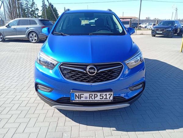 Синий Опель Мокка X 2017 в Таураге, объемом двигателя 1.60 л и пробегом 249 тыс. км за 5900 €, фото 1 на AUTOMOTO.COM.LV