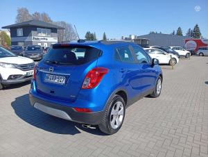 Blue Opel Mokka X 2017 in Taurage, with an engine capacity of 1.60 L and mileage of 249 thousand km for 5900 €, photo 5 on AUTOMOTO.COM.LV