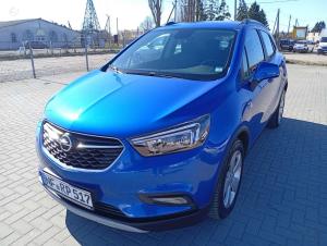 Blue Opel Mokka X 2017 in Taurage, with an engine capacity of 1.60 L and mileage of 249 thousand km for 5900 €, photo 9 on AUTOMOTO.COM.LV