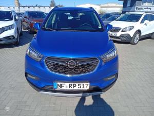 Blue Opel Mokka X 2017 in Taurage, with an engine capacity of 1.60 L and mileage of 249 thousand km for 5900 €, photo 10 on AUTOMOTO.COM.LV