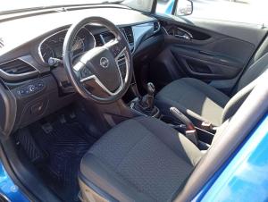 Blue Opel Mokka X 2017 in Taurage, with an engine capacity of 1.60 L and mileage of 249 thousand km for 5900 €, photo 12 on AUTOMOTO.COM.LV