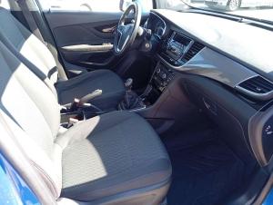 Blue Opel Mokka X 2017 in Taurage, with an engine capacity of 1.60 L and mileage of 249 thousand km for 5900 €, photo 13 on AUTOMOTO.COM.LV
