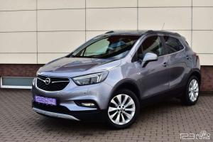 Синий Опель Мокка X 2017 в Кретинга, объемом двигателя 1.60 л и пробегом 220 тыс. км за 9150 €, фото  на AUTOMOTO.COM.LV