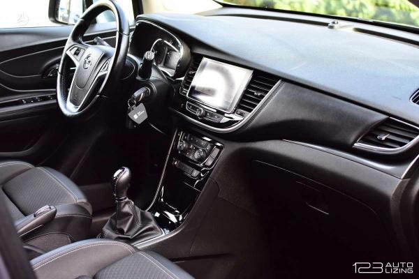 Синий Опель Мокка X 2017 в Кретинга, объемом двигателя 1.60 л и пробегом 220 тыс. км за 9150 €, фото 2 на AUTOMOTO.COM.LV