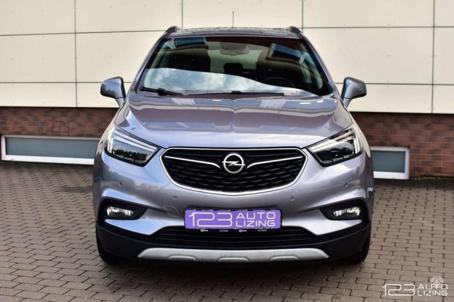 Синий Опель Мокка X 2017 в Кретинга, объемом двигателя 1.60 л и пробегом 220 тыс. км за 9150 €, фото 4 на AUTOMOTO.COM.LV