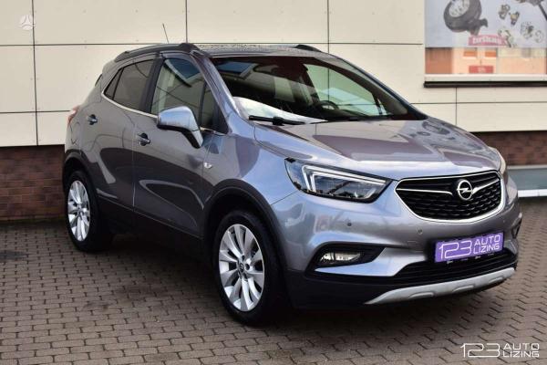 Синий Опель Мокка X 2017 в Кретинга, объемом двигателя 1.60 л и пробегом 220 тыс. км за 9150 €, фото 5 на AUTOMOTO.COM.LV