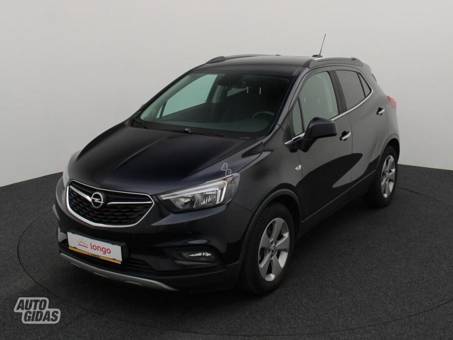 Zils Opel Mokka X 2018 Viļņa, ar dzinēja tilpumu 1.40 L un nobraukumu 103 tūkst. km par 12499 €, foto 1 vietnē AUTOMOTO.COM.LV