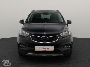 Zils Opel Mokka X 2018 Viļņa, ar dzinēja tilpumu 1.40 L un nobraukumu 103 tūkst. km par 12499 €, foto 3 vietnē AUTOMOTO.COM.LV