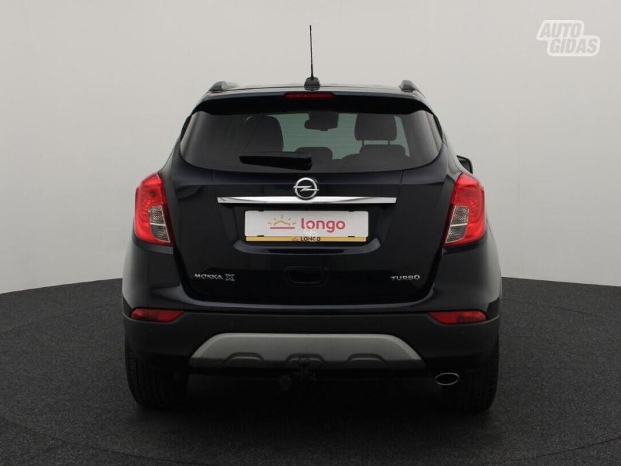 Zils Opel Mokka X 2018 Viļņa, ar dzinēja tilpumu 1.40 L un nobraukumu 103 tūkst. km par 12499 €, foto 5 vietnē AUTOMOTO.COM.LV