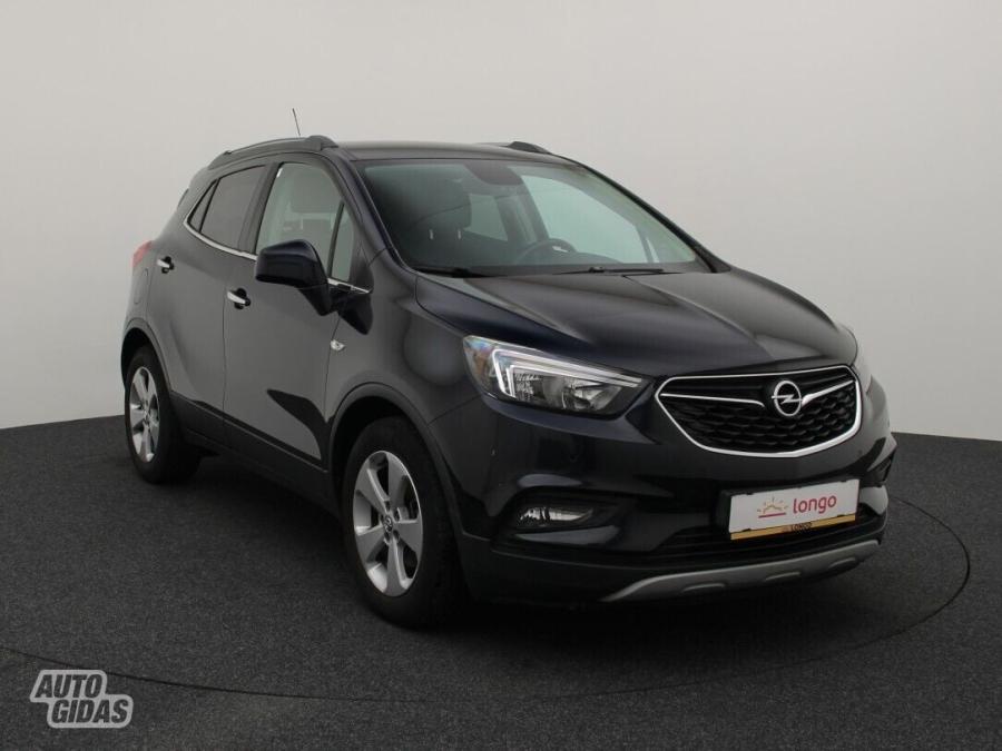 Zils Opel Mokka X 2018 Viļņa, ar dzinēja tilpumu 1.40 L un nobraukumu 103 tūkst. km par 12499 €, foto 10 vietnē AUTOMOTO.COM.LV
