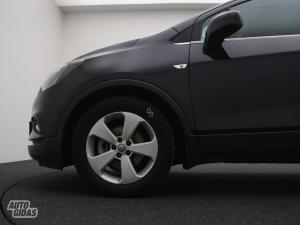 Zils Opel Mokka X 2018 Viļņa, ar dzinēja tilpumu 1.40 L un nobraukumu 103 tūkst. km par 12499 €, foto 28 vietnē AUTOMOTO.COM.LV