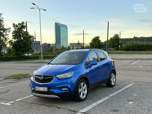 Опель Мокка X 2018 в Вильнюс на AUTOMOTO.COM.LV Синий Опель Мокка X 2018 в Вильнюс, объемом двигателя 1.40 л и пробегом 189 тыс. км за 9690 €, фото 1 на AUTOMOTO.COM.LV
