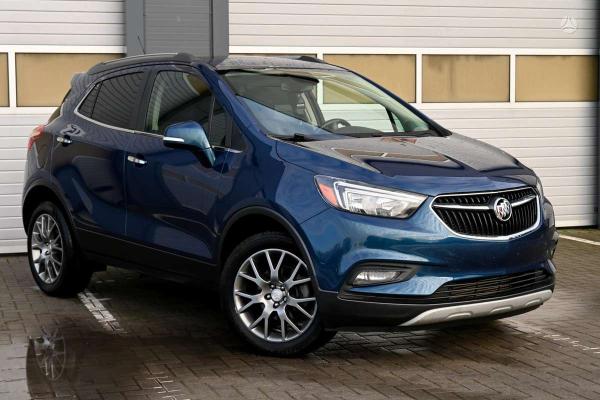 Zils Opel Mokka X 2019 Kretinga, ar dzinēja tilpumu 1.36 L un nobraukumu 123 tūkst. km par 11499 €, foto 1 vietnē AUTOMOTO.COM.LV