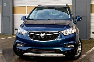 Blue Opel Mokka X 2019 in Kretinga, with an engine capacity of 1.36 L and mileage of 123 thousand km for 11499 €, photo 2 on AUTOMOTO.COM.LV