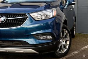 Blue Opel Mokka X 2019 in Kretinga, with an engine capacity of 1.36 L and mileage of 123 thousand km for 11499 €, photo 5 on AUTOMOTO.COM.LV