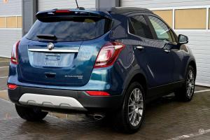 Blue Opel Mokka X 2019 in Kretinga, with an engine capacity of 1.36 L and mileage of 123 thousand km for 11499 €, photo 7 on AUTOMOTO.COM.LV