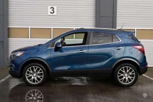 Blue Opel Mokka X 2019 in Kretinga, with an engine capacity of 1.36 L and mileage of 123 thousand km for 11499 €, photo 14 on AUTOMOTO.COM.LV