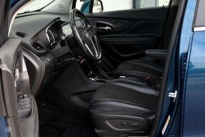 Blue Opel Mokka X 2019 in Kretinga, with an engine capacity of 1.36 L and mileage of 123 thousand km for 11499 €, photo 17 on AUTOMOTO.COM.LV