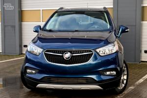Blue Opel Mokka X 2019 in Kretinga, with an engine capacity of 1.40 L and mileage of 123 thousand km for 11499 €, photo 2 on AUTOMOTO.COM.LV