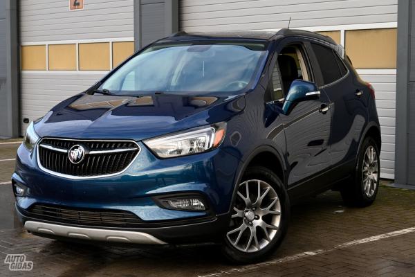 Zils Opel Mokka X 2019 Kretinga, ar dzinēja tilpumu 1.40 L un nobraukumu 123 tūkst. km par 11499 €, foto 3 vietnē AUTOMOTO.COM.LV