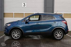 Blue Opel Mokka X 2019 in Kretinga, with an engine capacity of 1.40 L and mileage of 123 thousand km for 11499 €, photo 13 on AUTOMOTO.COM.LV