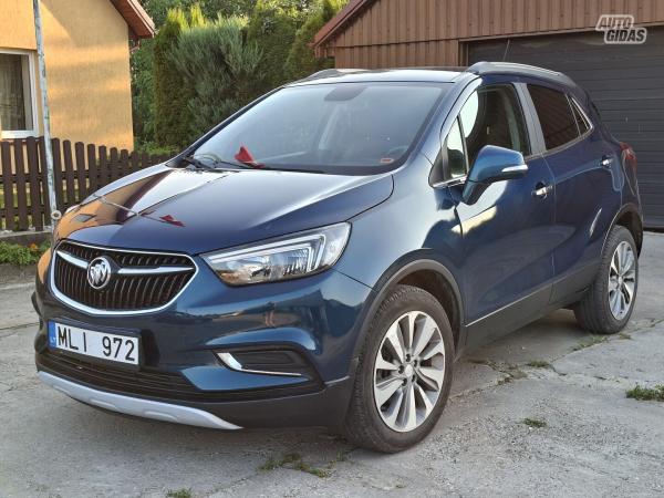 Zils Opel Mokka X 2019 Šilutė, ar dzinēja tilpumu 1.40 L un nobraukumu 44 tūkst. km par 10500 €, foto 1 vietnē AUTOMOTO.COM.LV