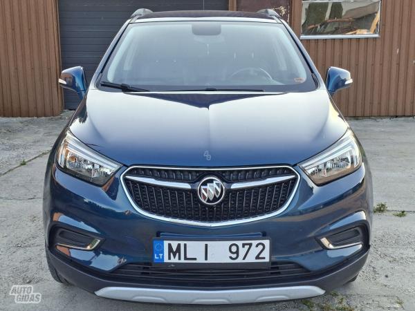 Zils Opel Mokka X 2019 Šilutė, ar dzinēja tilpumu 1.40 L un nobraukumu 44 tūkst. km par 10500 €, foto 2 vietnē AUTOMOTO.COM.LV