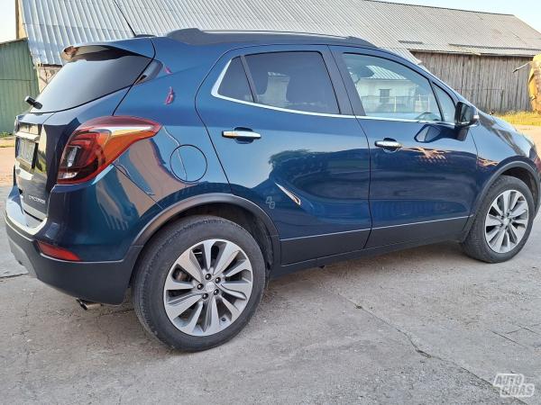 Zils Opel Mokka X 2019 Šilutė, ar dzinēja tilpumu 1.40 L un nobraukumu 44 tūkst. km par 10500 €, foto 4 vietnē AUTOMOTO.COM.LV