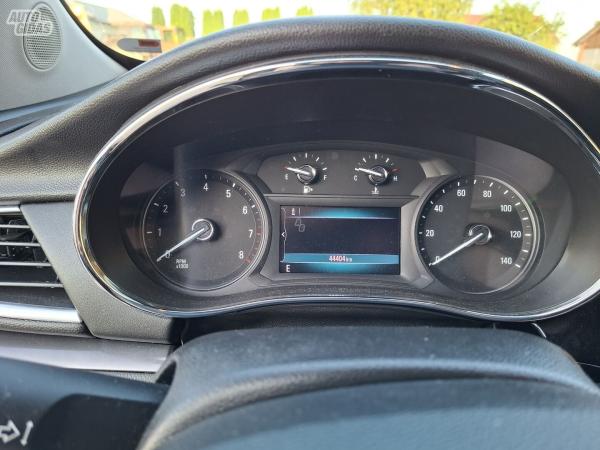 Zils Opel Mokka X 2019 Šilutė, ar dzinēja tilpumu 1.40 L un nobraukumu 44 tūkst. km par 10500 €, foto 7 vietnē AUTOMOTO.COM.LV