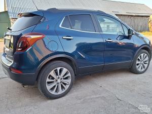 Blue Opel Mokka X 2019 in Silute, with an engine capacity of 1.40 L and mileage of 44 thousand km for 10500 €, photo 5 on AUTOMOTO.COM.LV