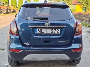 Blue Opel Mokka X 2019 in Silute, with an engine capacity of 1.40 L and mileage of 44 thousand km for 10500 €, photo 6 on AUTOMOTO.COM.LV